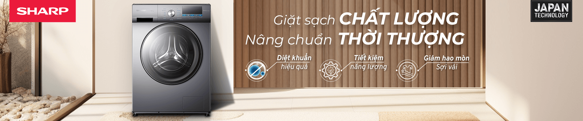 Cửa trước | SHARP Vietnam